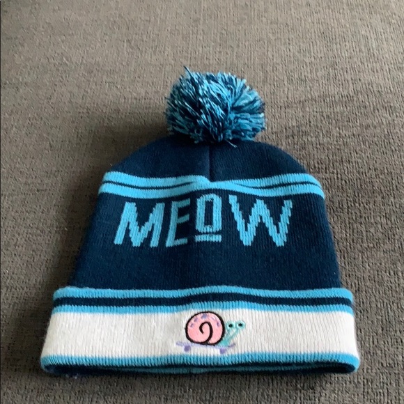 SpongeBob Squarepants | Accessories | Sponge Bob Fans Meow Hat Sponge ...